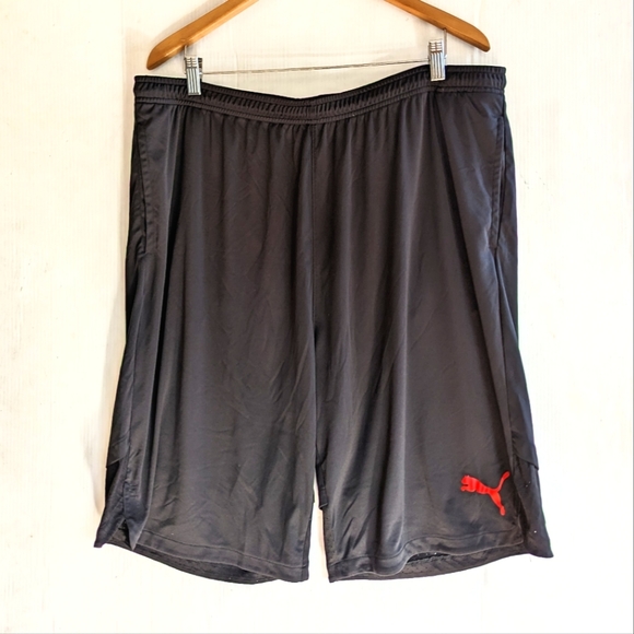 Puma | Shorts | Puma Mens Black Athletic Shorts 3xl | Poshmark